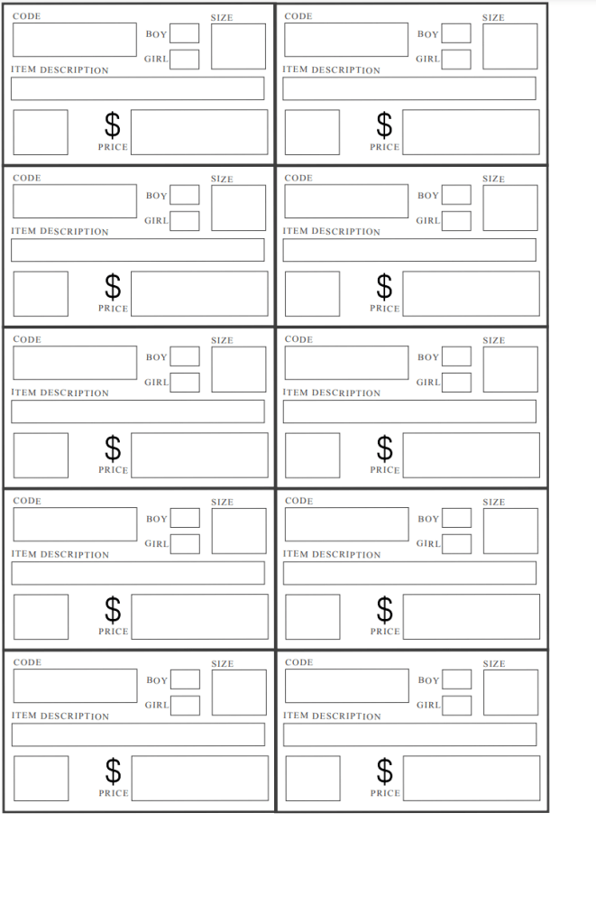 Tagging Guidelines – Reruns Northshore